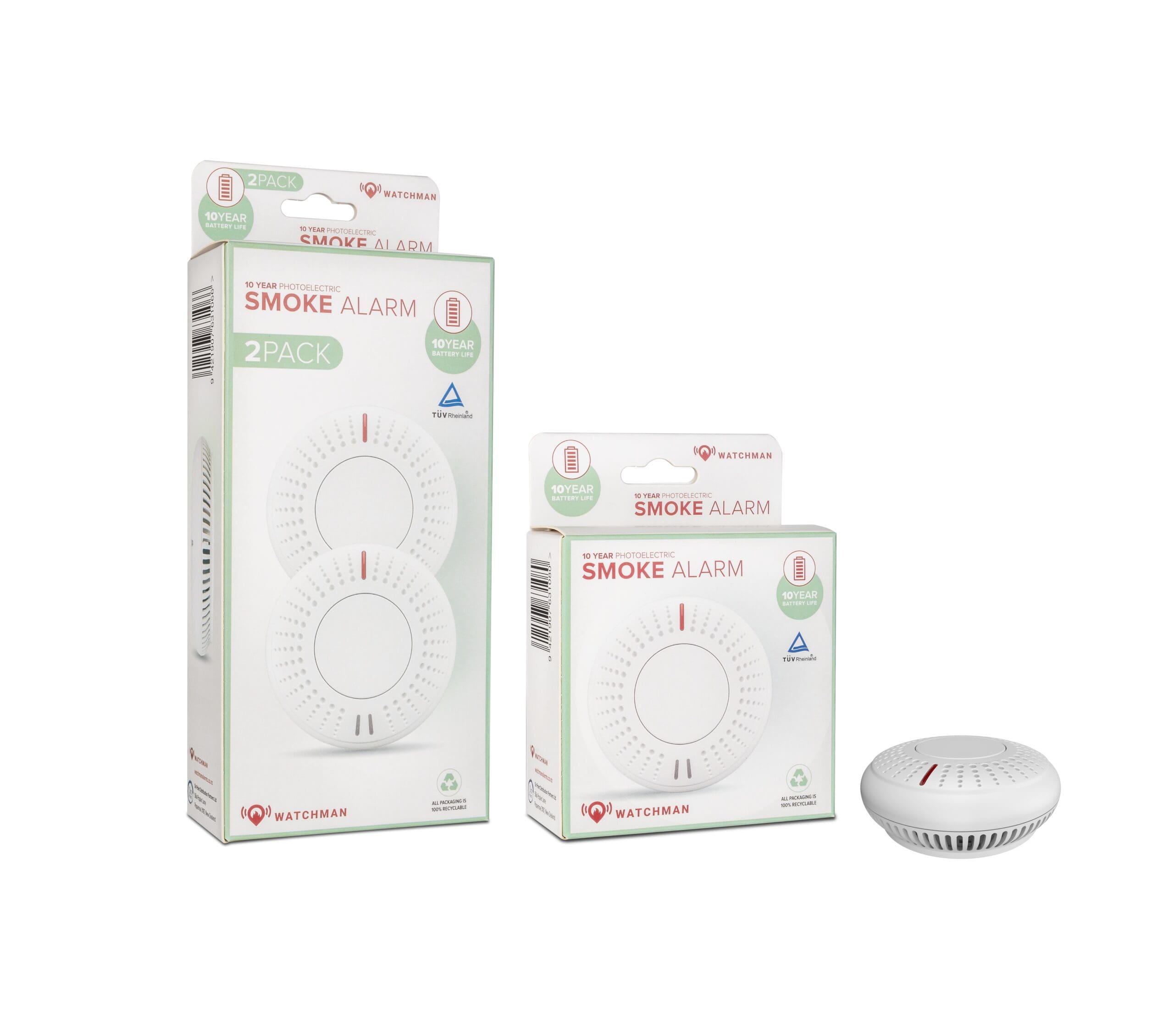Watchman | Photoelectric Smoke Alarm product information