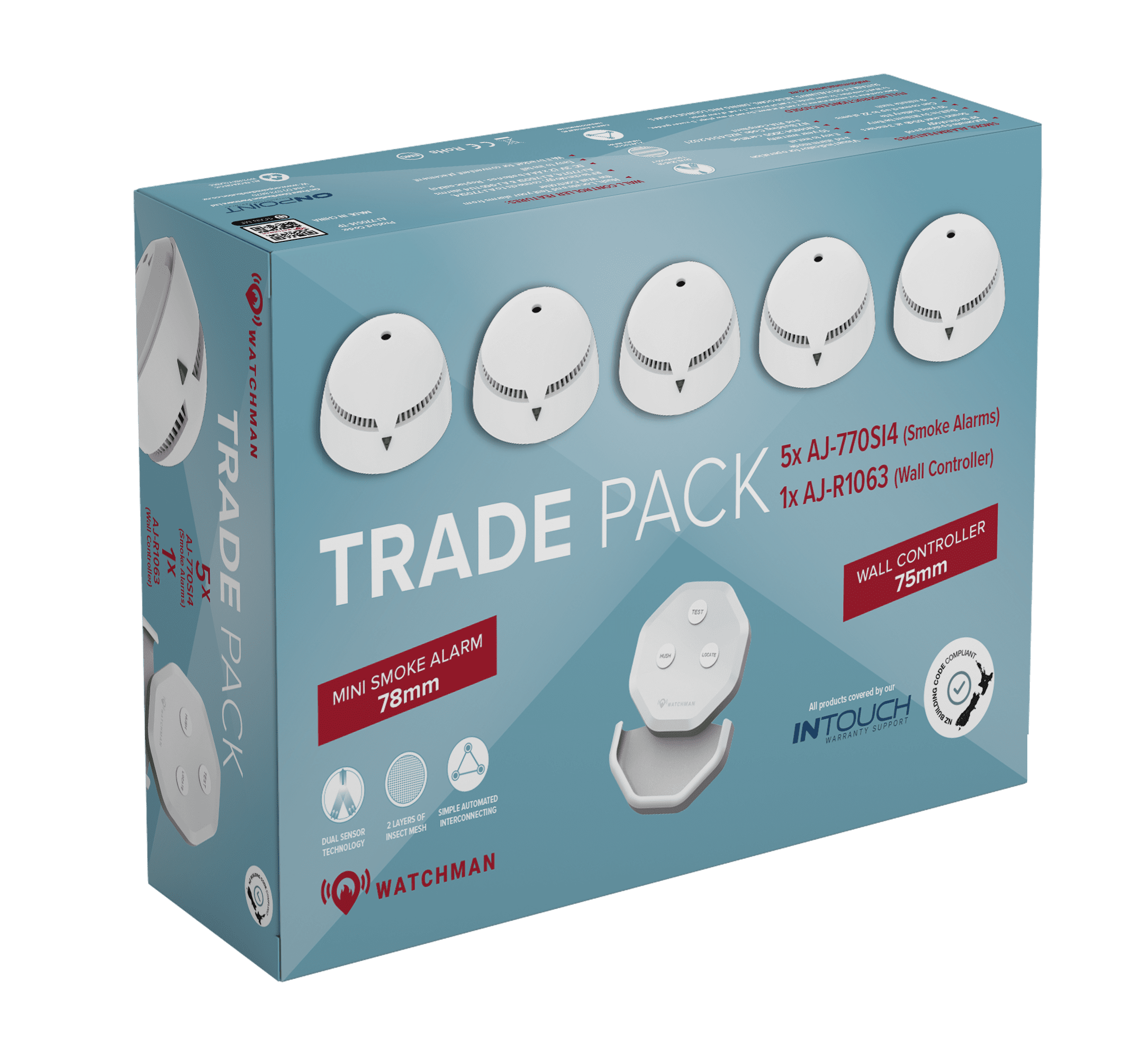 Watchman Alarms | Photoelectric Smoke Alarm product information